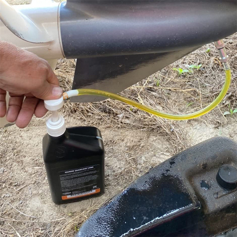 (LA)Oil Suction Pump Plastic Press Pump Head Automobile Brake Fluid Oil ...