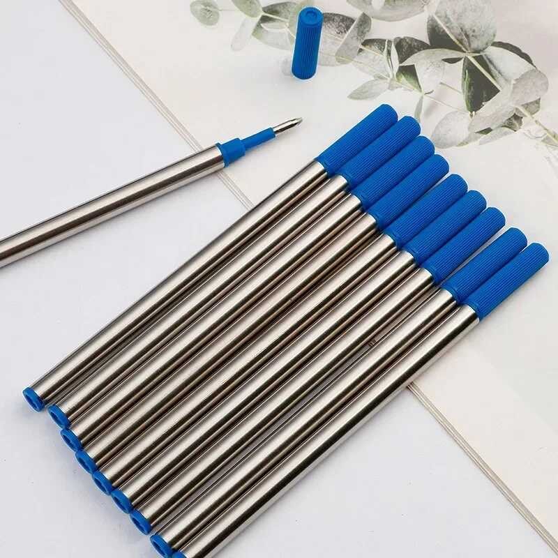 3/5/20 PCS Metal Res 0.5Mm For Roller point Business Pen Leads 11Cm ...