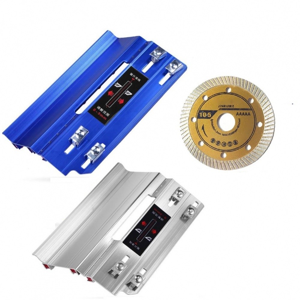 Professional Ceramic Tile Cutter Guide Tool for Easy 45 Degree Angle ...