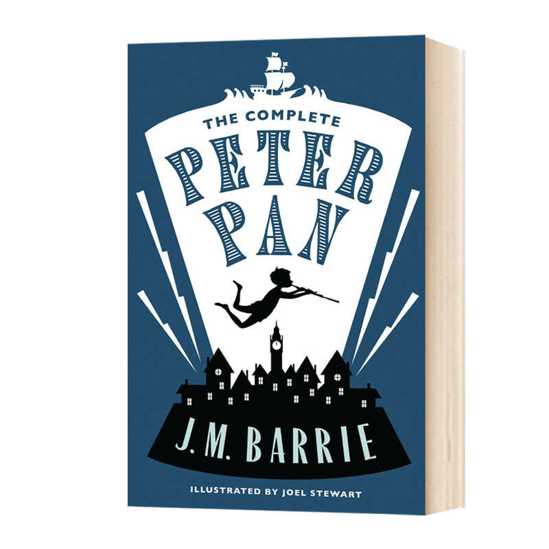 Peter Pan's English original novel The Complete Peter Pan is a classic ...