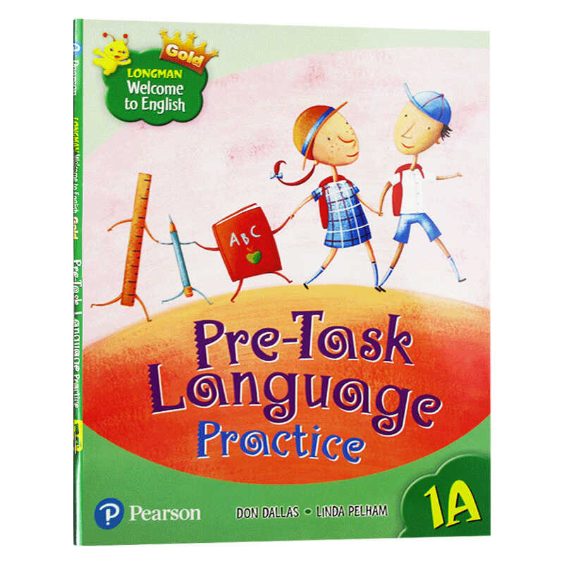 New Hong Kong Longman Primary School English Textbook for Grade 1 First ...