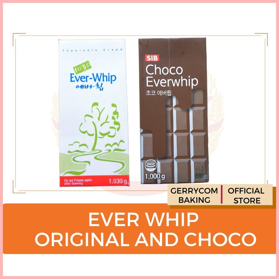 Everwhip Whipping Cream - 1 Liter ♀ | Shopee Philippines