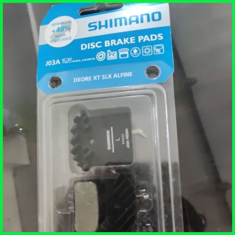 SHIMANO J02A IceTech Disc Brake Pads - XTR XT SLX Alfine - MTB Bike | Shopee Philippines