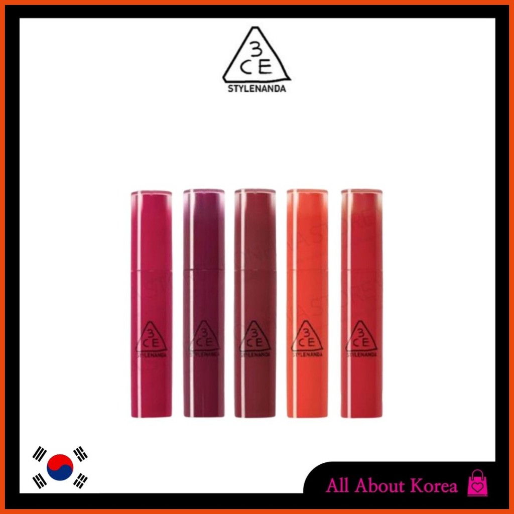 ♠ [3CE]Lazy Pop Lip Stain 5colors | Shopee Philippines