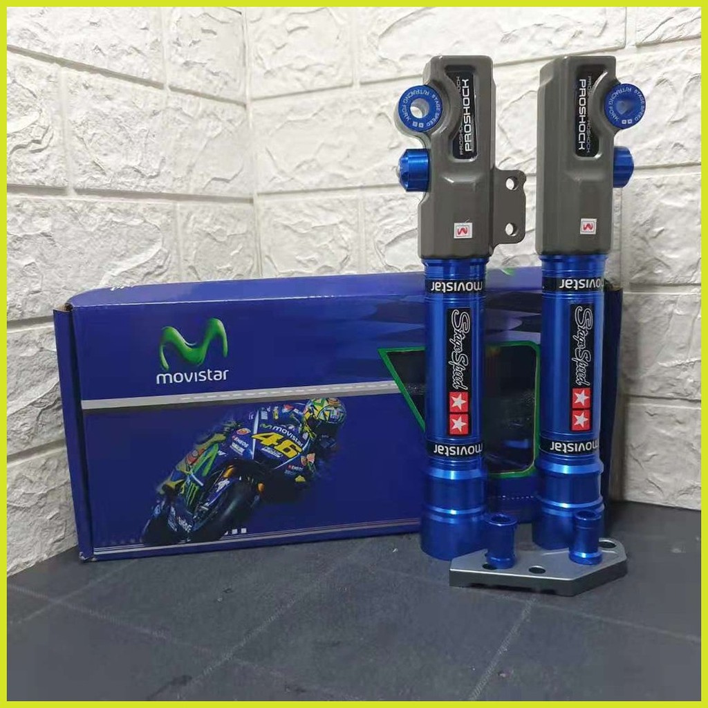 ⭕ COD MOVISTAR FRONT SHOCK FOR SNIPER 150 | Shopee Philippines