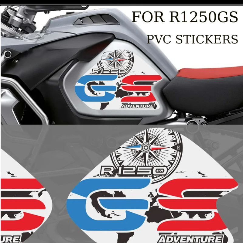Motorcycle Stickers For BMW R1250GS R1250 R 1250 GS ADV Adventure GSA ...