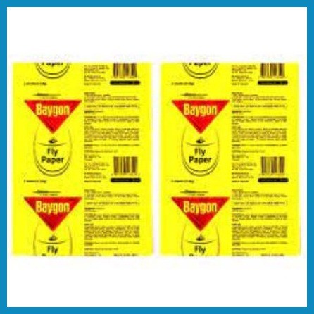 Baygon Fly Trap Paper | Shopee Philippines