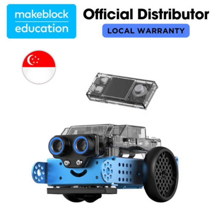 Mbot2 / Neo (With Cyberpi) Coding Robot For Scratch, Python Wi-Fi, Iot, AI Programming ...