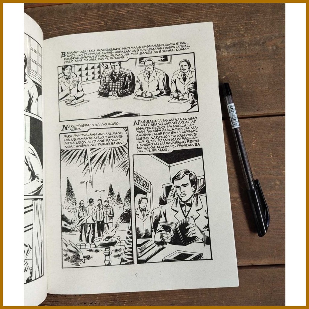 Ang Buhay Ni Dr Jose Rizal (TAGALOG COMICS) | Shopee Philippines