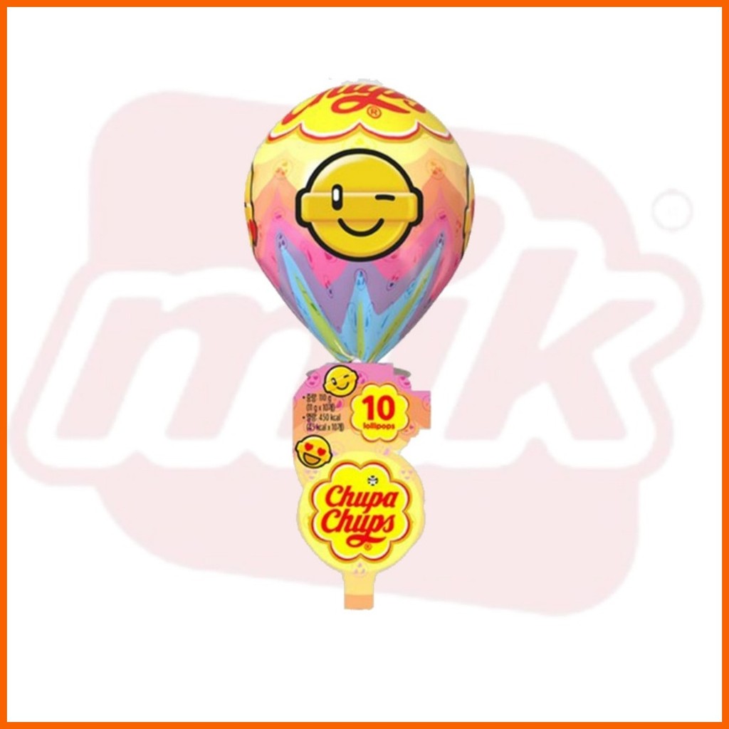 Nongshim Chupa Chups Mini Mega 11g (10Pcs) and Bouquet 11g (19pcs ...