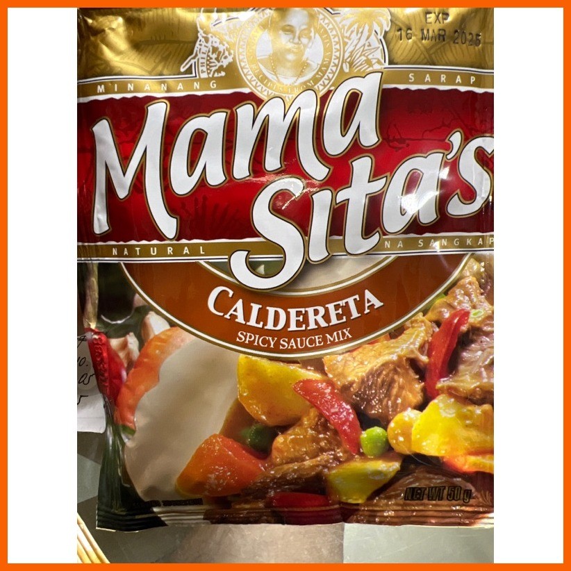 Mama Sita Mixes Caldereta Palabok Menudo/Afritada KareKare 30-57g ...