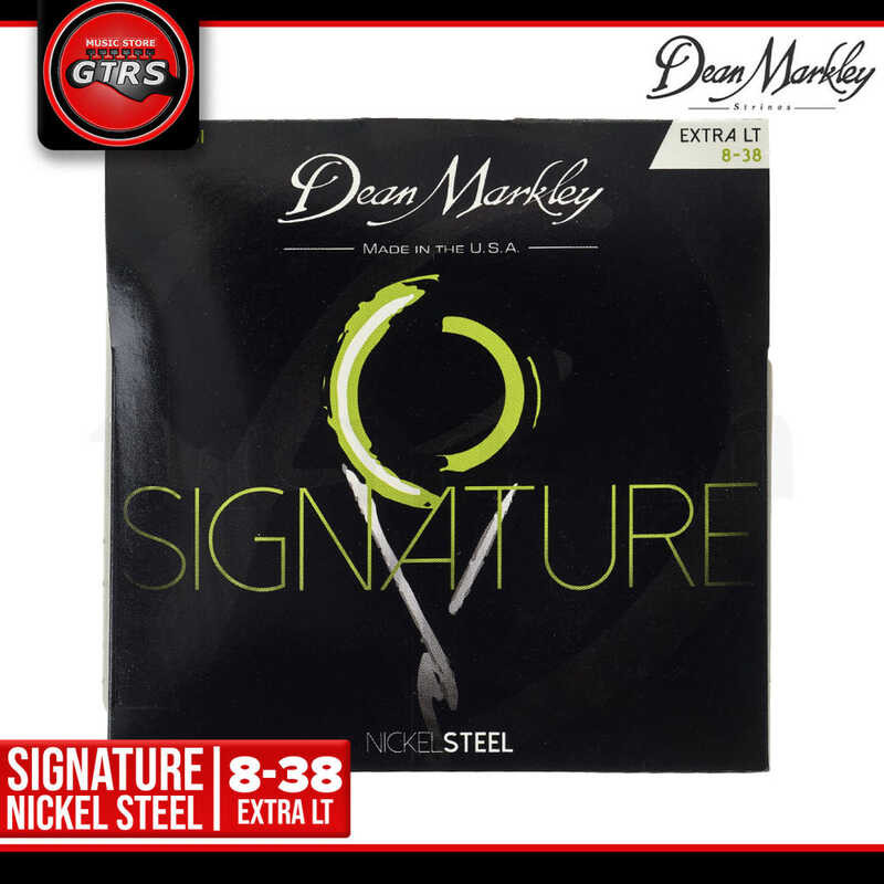 Dean Markley Signature Series Electric Guitar Strings | Shopee Philippines