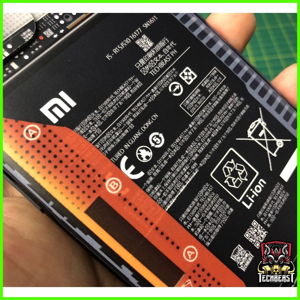 3M Teardown Redmi Note 10 10S 10pro 5G Skin Vinyl POCO Redmi Xiaomi Mi ...