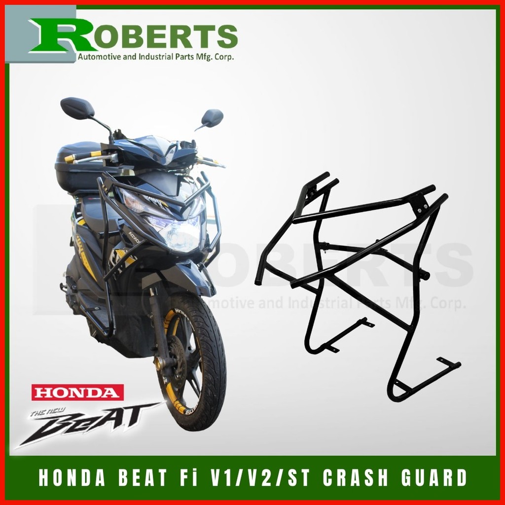 ⭐ MOTORCYCLE FULL ARMOR & HALF ARMOR CRASH GUARD FOR HONDA BEAT Fi V1 ...
