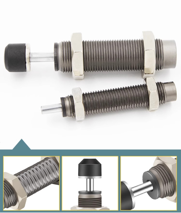 Pneumatic Cylinder Accessories SMC Type RB Oil Pressure Cushioner RBC ...