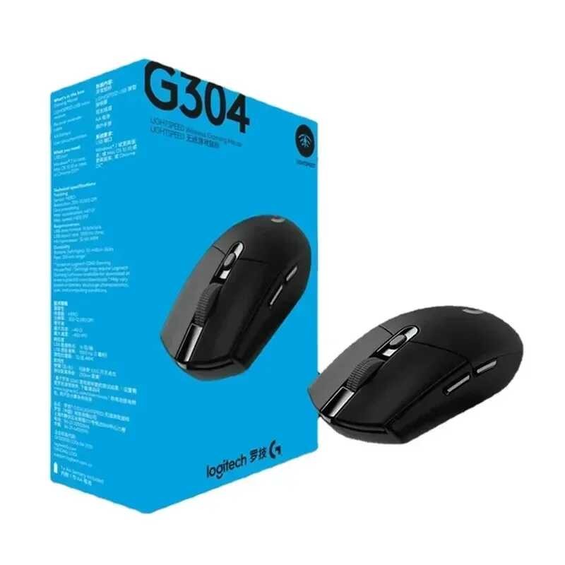 G304 Logitech Computer Gaming 2.4g Wireless Ergonomic e Hero Engine ...