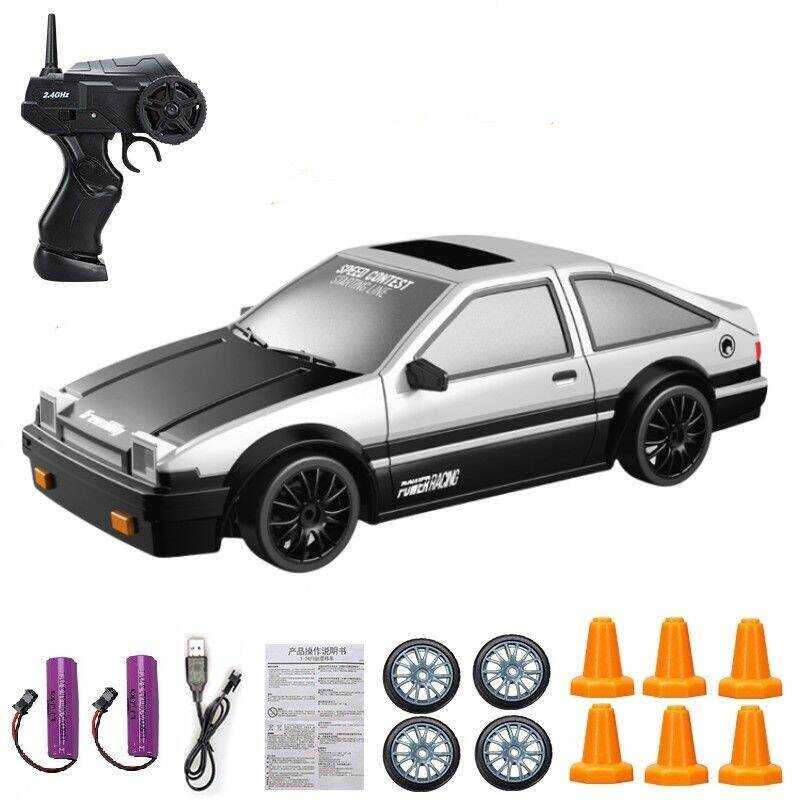RC CAR 2.4G With LED Light 4Wd Remote Control Drift Cars Professional ...
