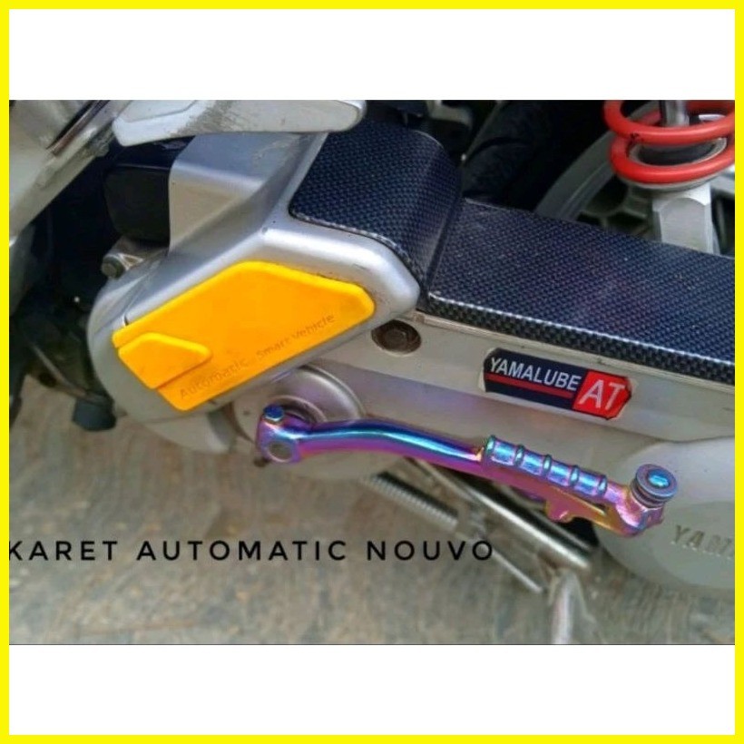 ♀ Rubber Block CVT Yamaha Nouvo Automatic Rubber Automatic CVT Nouvo Z ...