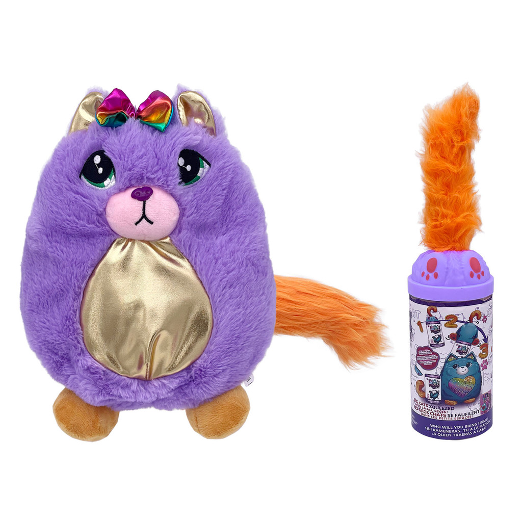 Misfittens Cat Surprise Toy Plush Dolls Kawaii Harper Cat Stuffed Hot ...