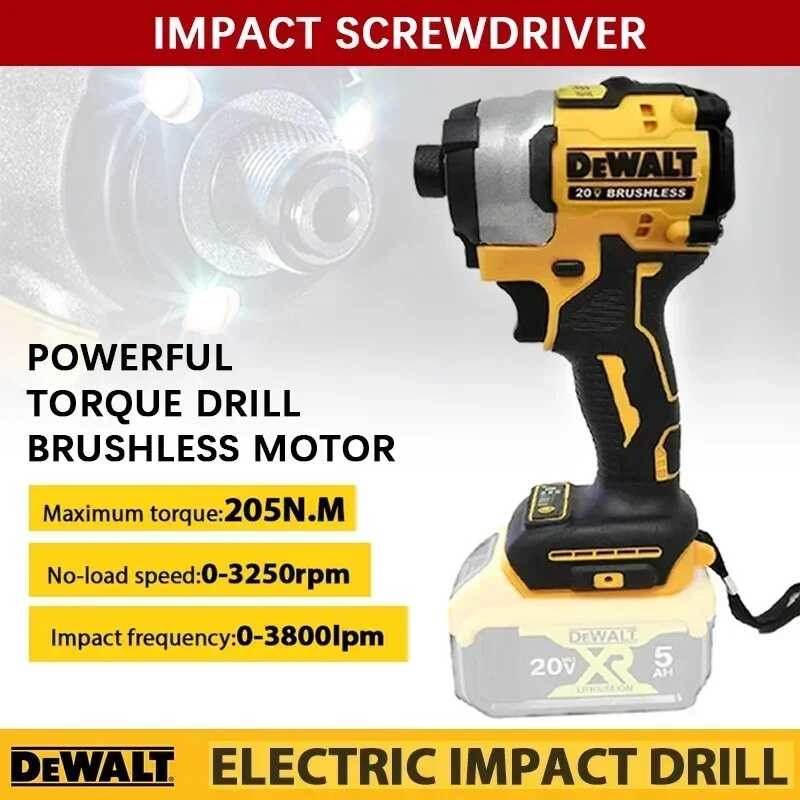 cf850 3250R 1 Brushless Driver 205N.M Cordless Screwdriver Electric ...