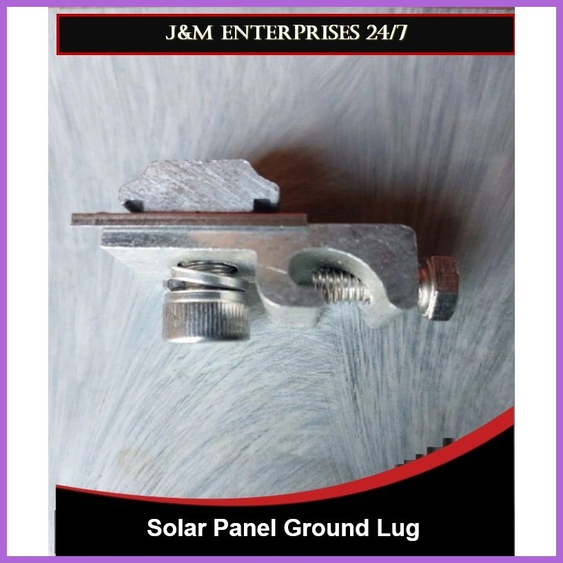 ♨ ℗ Grounding Ground Lug Solar Panel Mounting System | Shopee Philippines