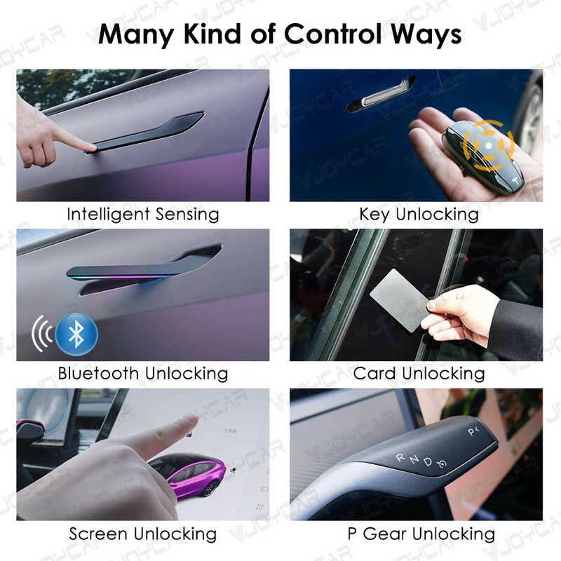 LY 2024 Ang akabagong Anim Henerasyon Walang Kabay Na Auto Door Handle ...