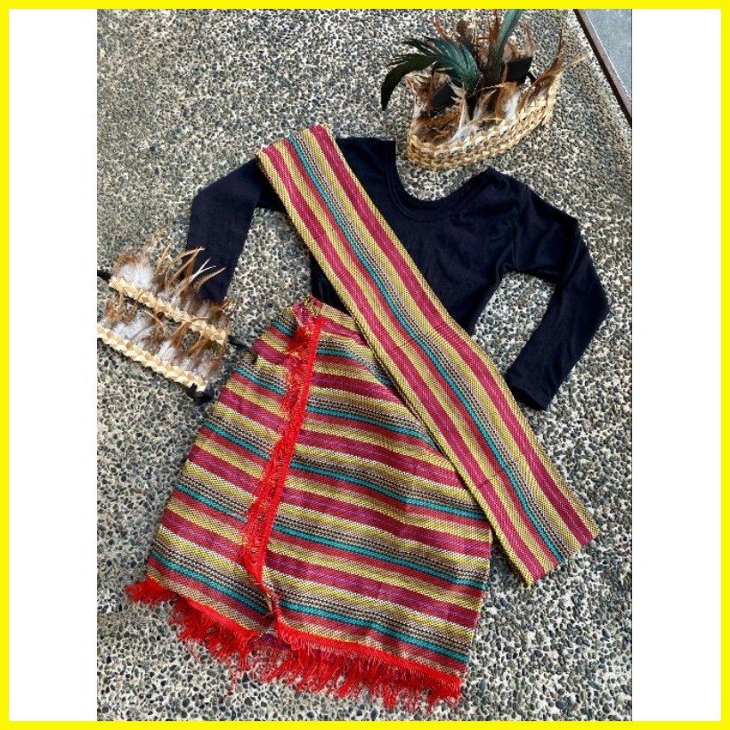 ♂ Katutubong kasuotan / Igorot costume for kids for Buwan ng wika ...