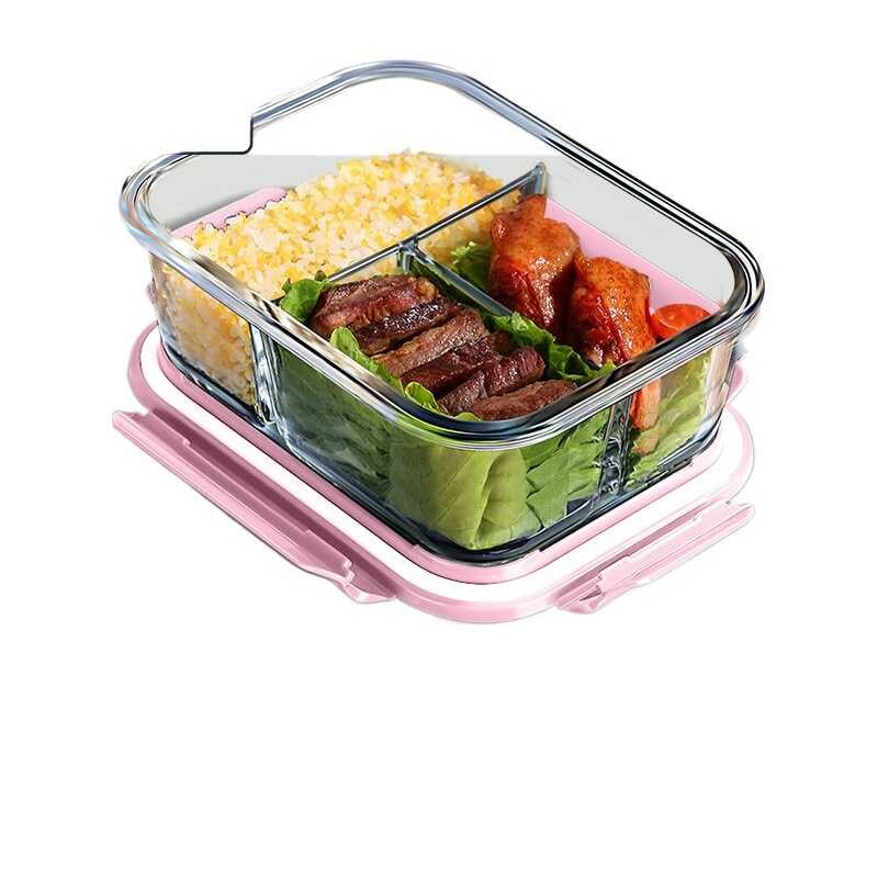 Heated Specialized Glass Lunch Bowls, Bento Boxes, Office Workers ...