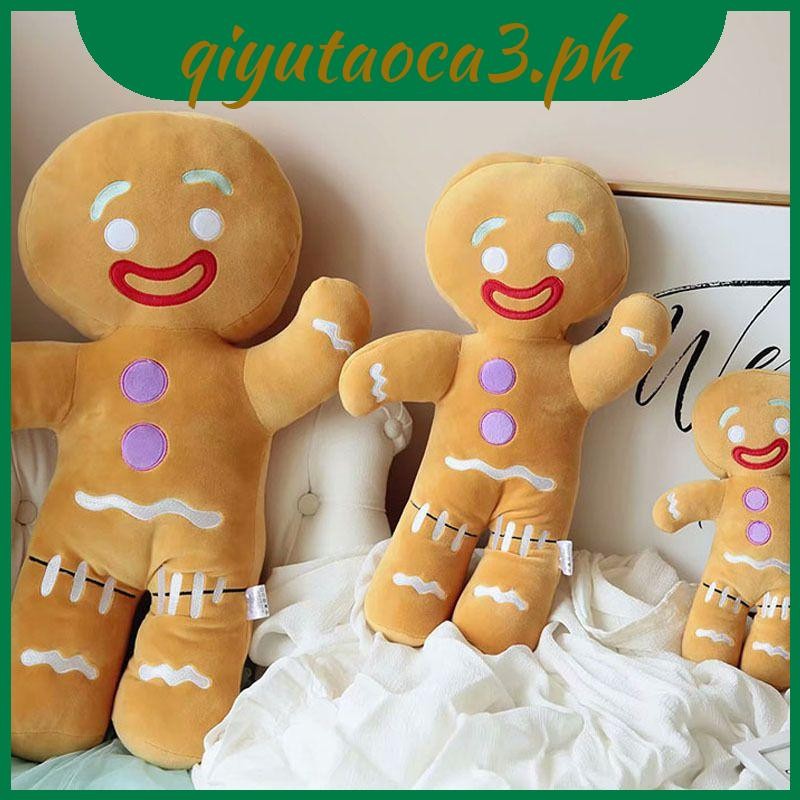 Shrek Adventure Gingerbread Man Gingy Plush Toy Soft Stuffed Animal ...