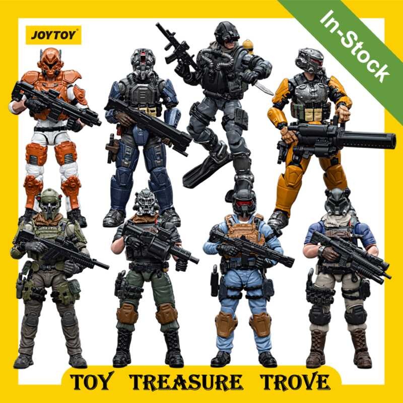 STO] [IN JOYTOY Dark Source 1/18 Action Yearly Army Builder Promotion ...