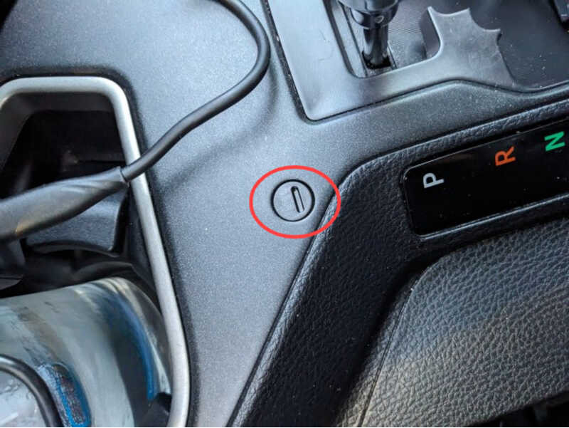 Shfit Gear Lock Release Shift Panel Lever Cover Cap Para Sa Toyota Rav4 ...