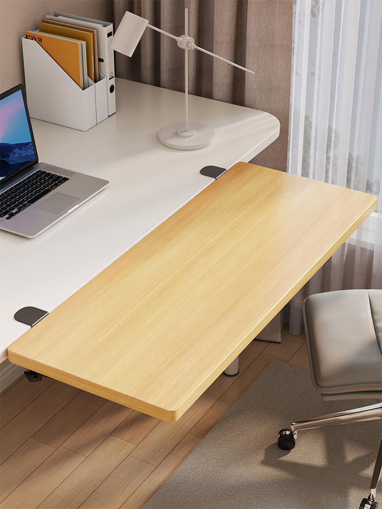Desktop Extension Board Computer Desk Punch-free Extension Extension ...