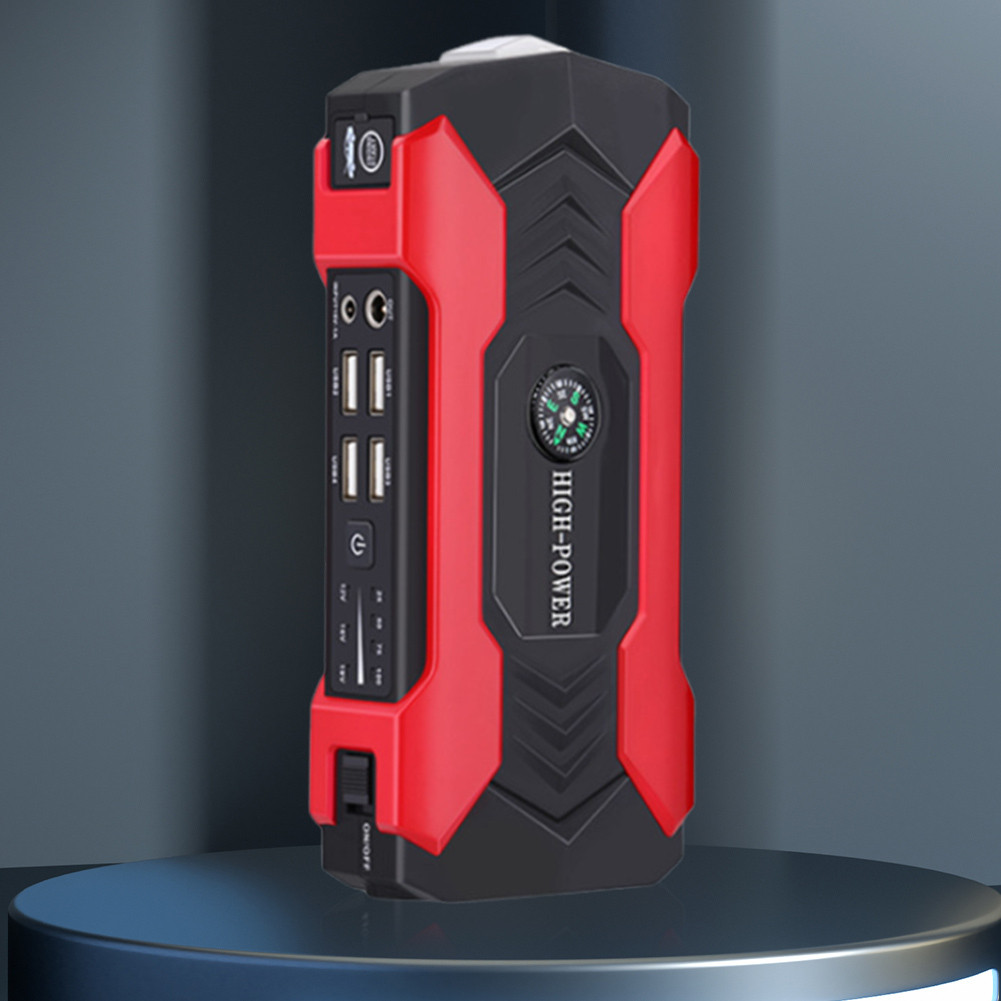 Jumpstarter 3 C82 100000Mah With LED Light/4 USB Output Emergency 12V ...