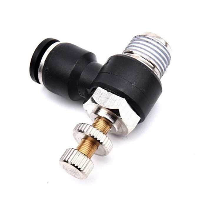 Pneumatic Throttle Valve Speed Regulating Valve Sl4 6 8 10 12-M5-01-02-03-04 68D | Shopee ...