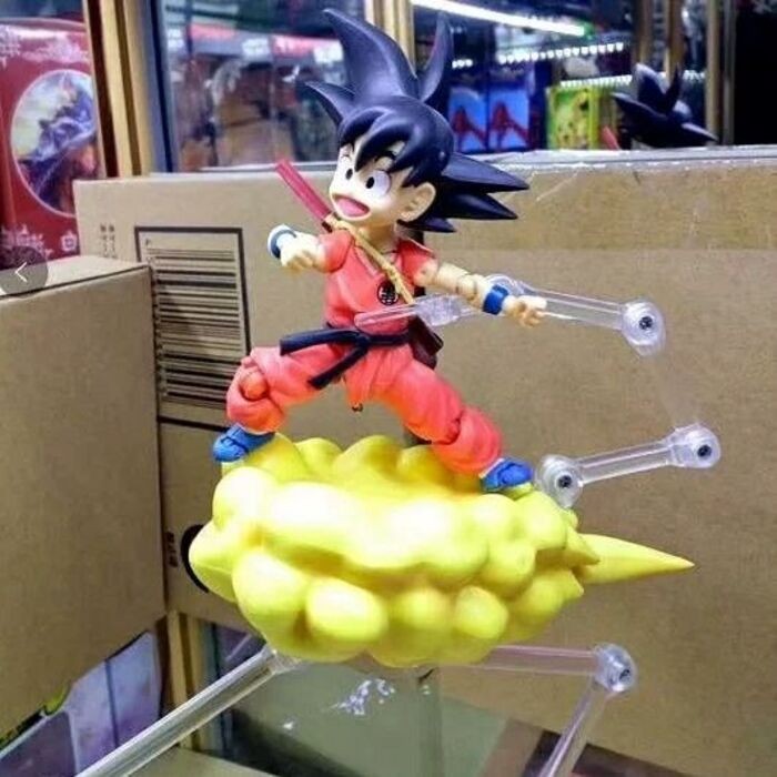 Dragon Ball SHF Mobile Goku Young Sun Wukong Muscle Fight Cloud Youth ...