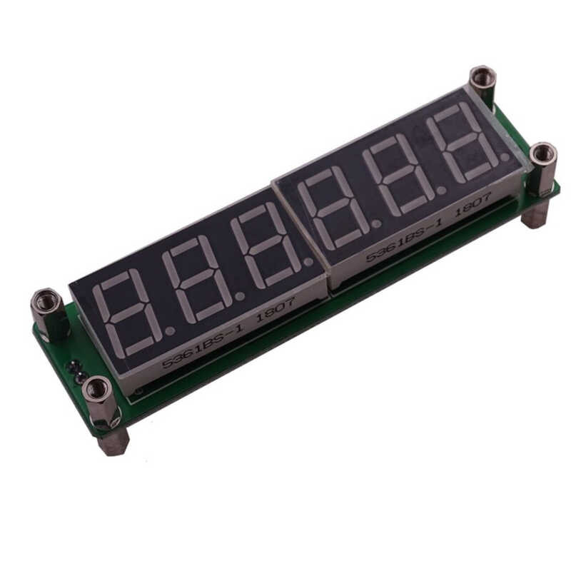 LED Red/Blue/Green Display 6 Digits 0.1MHz~65MHz Digital RF Frequency ...
