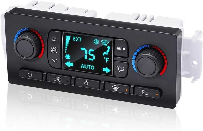 A\/C Heater 599-211XD Climate Control Module for Hummer H2 Chevy ...