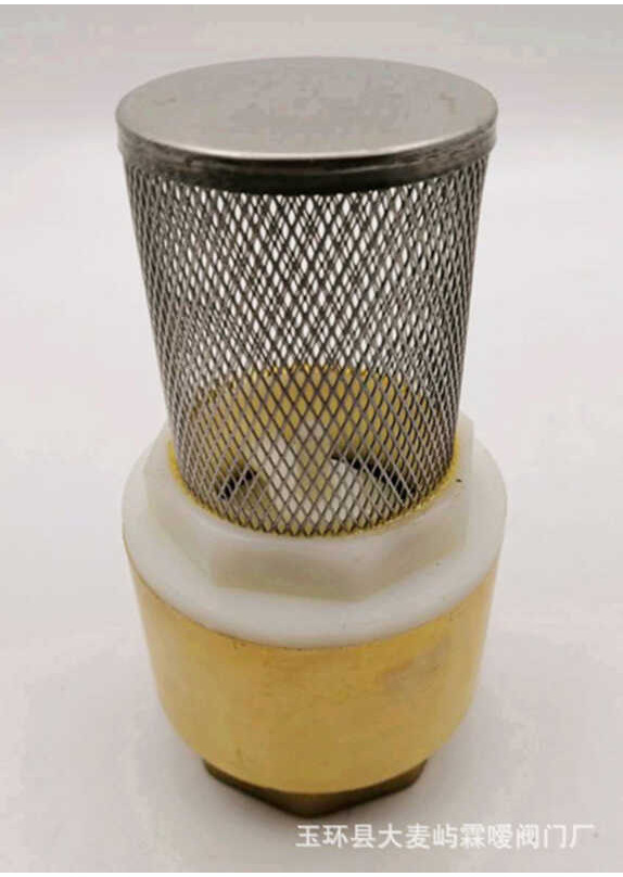 Yuhuan Lin'ai Valve Plastic Core Vertical Low Valve Check Valve Reverse ...