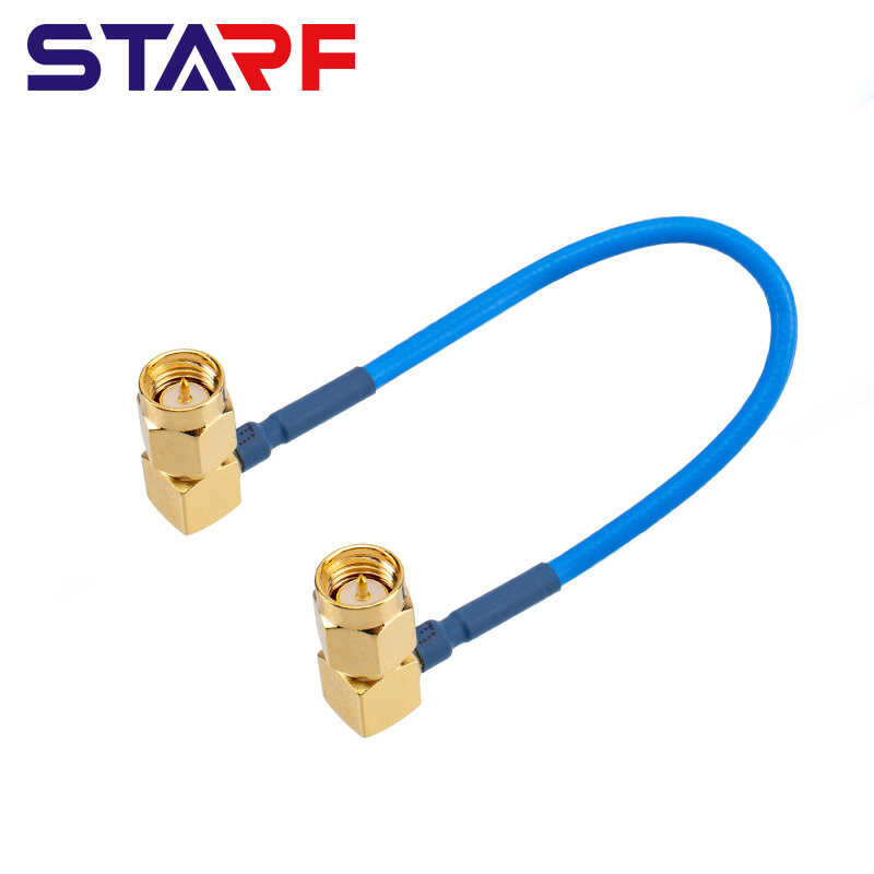 SMA bending male head to SMA-JW inner screw inner needle coupling plate ...