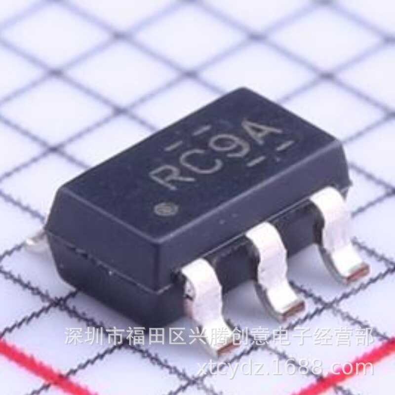 LMV341IDBVR silk screen RC9A operational amplifier IC chip brand new ...