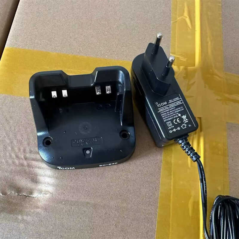 Ang 2 3 Desktop Charger Bc240 ICOM Ic-V86 U86 Walkie Talkie Para Sa ...