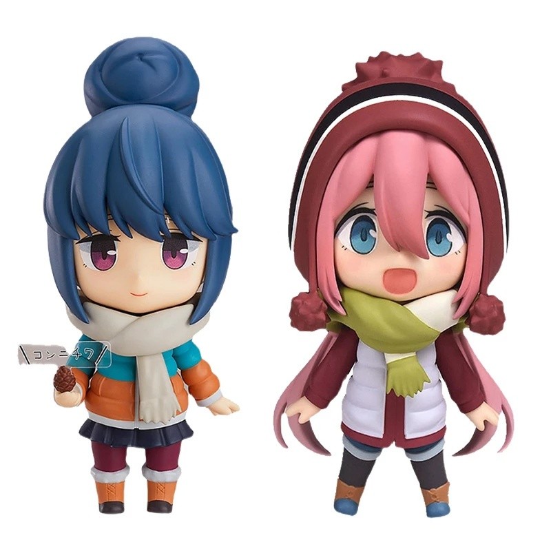in stock Anime Max Factory Yuru Camp Nendoroid #981 Rin Shima #903 ...