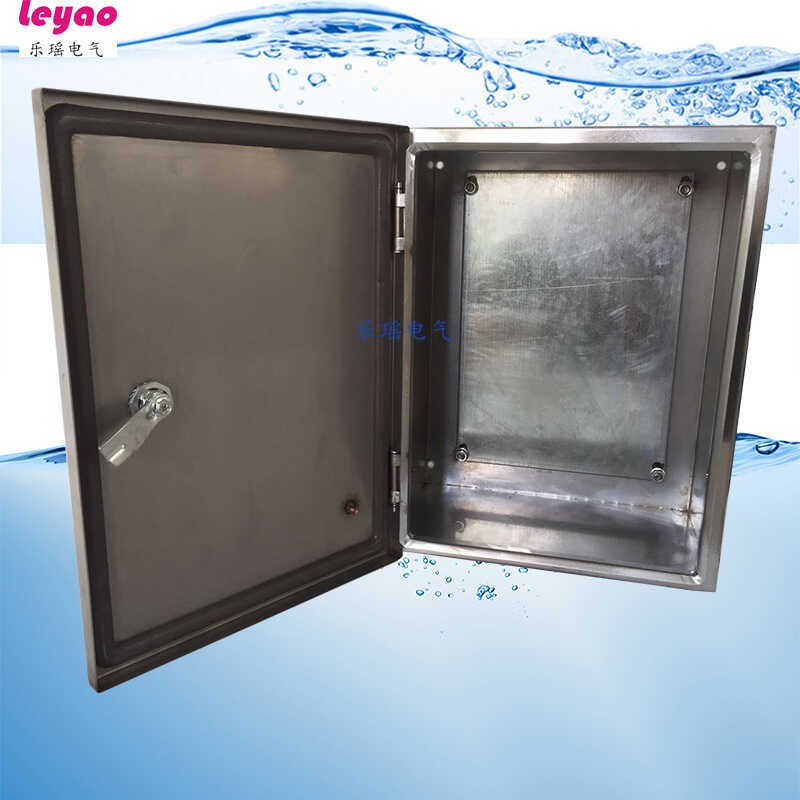 Leyao Electric Rainproof 304 Stainless Steel Box Outdoor Box Monitoring ...