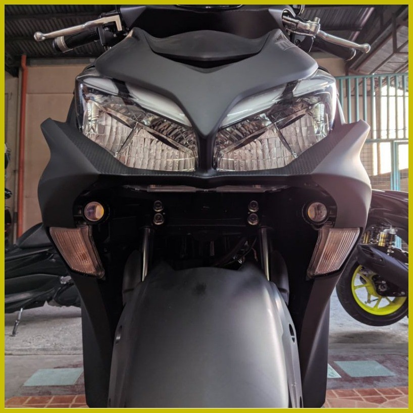 Mini Driving Light / MDL Bracket, Sold as Pair (Aerox V1 and V2/Gravis ...