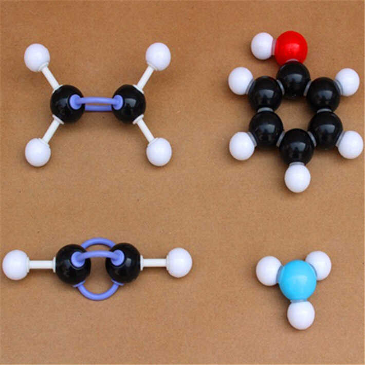 Molecular Set Organic Chemistry Molecules Structure Model Kits For ...