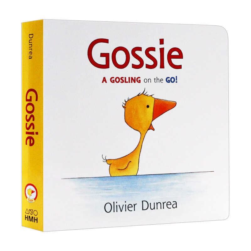 Original English Picture Book: Gossie the Goose and Friends Cardboard ...