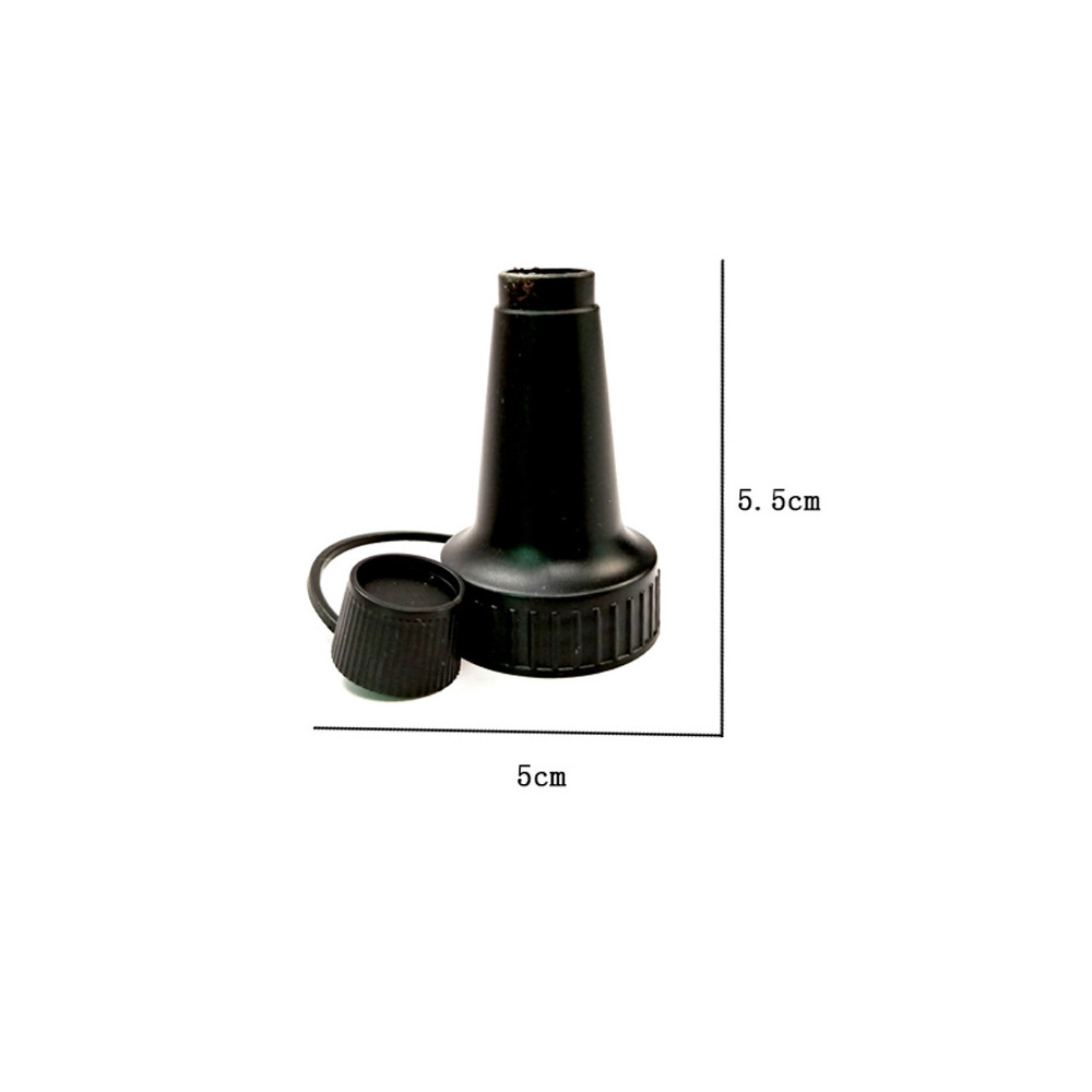 [Ready Stock]Plastic square bottle for gel blaster transparent bottle ...