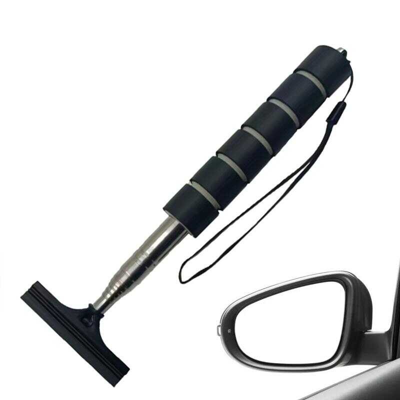 Squeegee 6 Rear View Mirror Wiper Gamit Ang Telescc Rod Portable ...