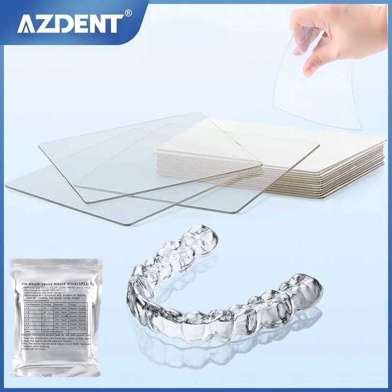 AZDENT Forming Sheets Dental Orthodontic Splint Retainer Soft And Hard ...