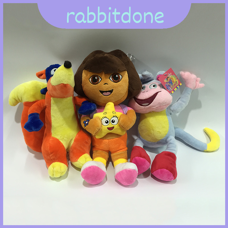 Dora Premium Quality The Explorer Swiper Fox Plush Toy Perfect For Kids ...